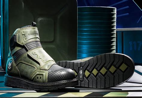 New Halo X Wolverine Boots 225 And Only 117 Pairs Produced Rxboxseriesx
