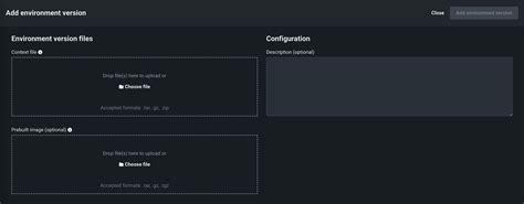 Add An Execution Environment Datarobot Docs