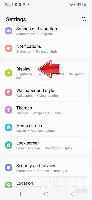 Simple Mode Samsung Galaxy A14 5g