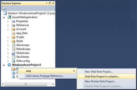 How To Migrate Your Aspnet Site To The Azure Cloud Azure Tutorial