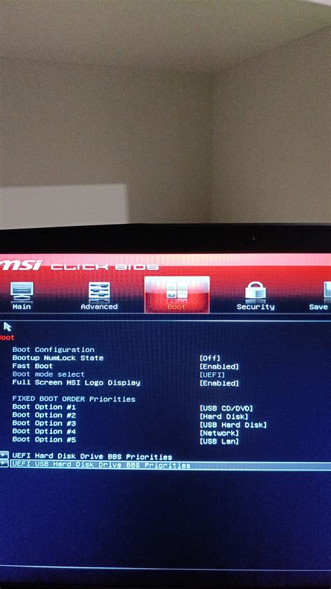 Why Cant I Disable Uefi R Laptops