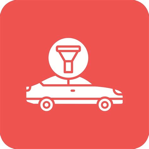 오일 필터 아이콘 프리미엄 벡터