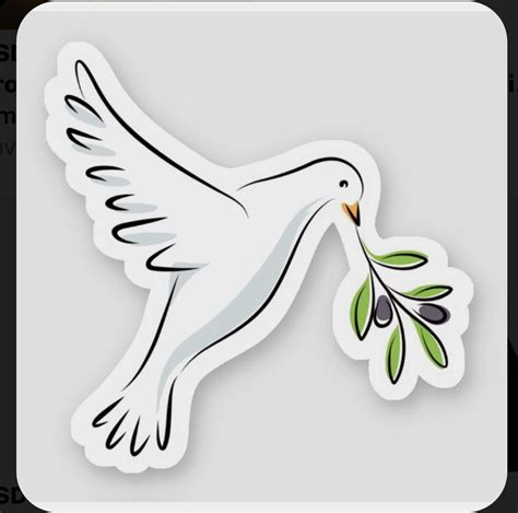 Pin By Guadalupe Irizarry On Siluetas Dove With Olive Branch Peace Illustration Peace Dove