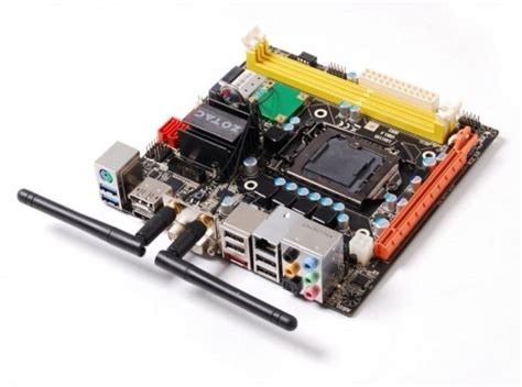 Zotac H61 Itx Wifi Zotac