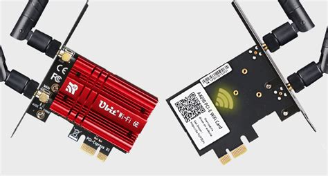 Ghz Wifi Card Mbps Pcie Wifi E Card Intel Wifi E Ax Chip With Bluetooth Tri Bands