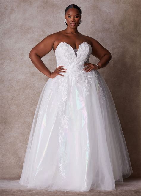 Plus Size Flowy Wedding Dresses 60 Photos