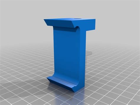 Free 3D File Comparator Holder For Anet A8 Porta Comparatore Per Anet