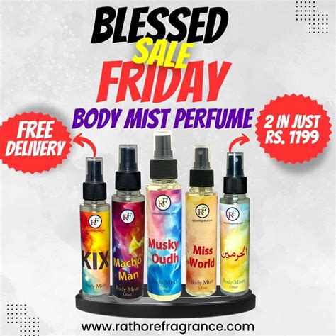 Get 2 Body Mist 120 Ml Each Free Delivery Rathore Fragrance