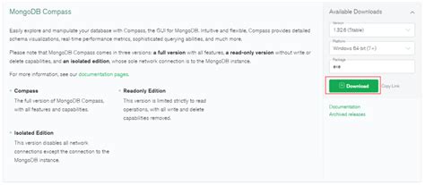 【初心者向け解説】mongodb Compass インストール～基本操作windows版 Inno Tech Life