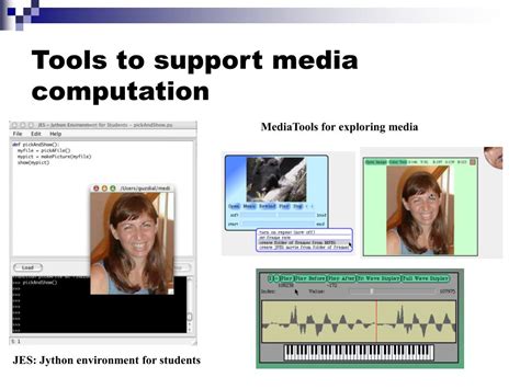 Ppt Media Computation As A Context For Learning Computing Powerpoint Presentation Id1127515