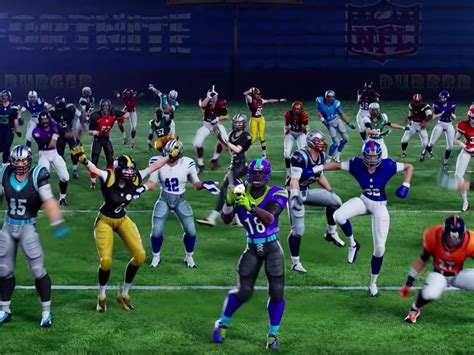 Fortnite Update Adds Nfl Skins The Pop Insider