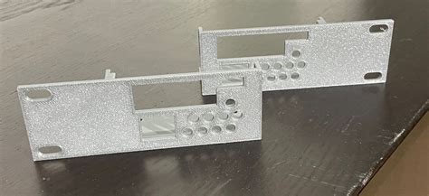 U Rack Mount System For Waveshare PoE Ethernet USB Hub HAT For Pi