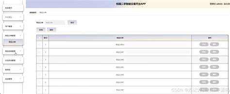 【开题报告】基于springbootvue校园二手智能交易平台app（程序源码论文 计算机毕业设计 Csdn博客