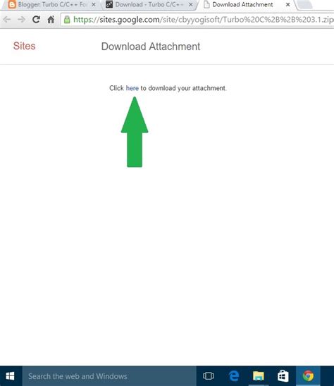 how to download and install turbo c c on windows 10 32 64 bit turbo c for windows 10