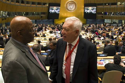 España Ocupa Puesto En El Consejo De Seguridad De La Onu Rtve