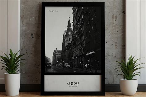 Realistic Screen Mock Up Premium Ai Generated Image