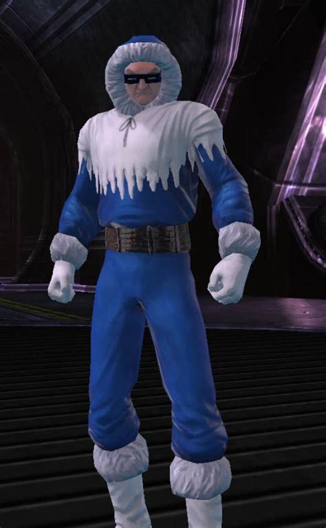 Captain Cold Character Giant Bomb