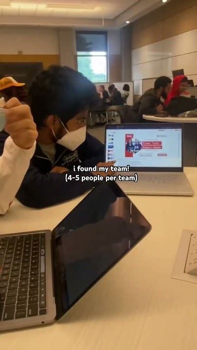 A Weekend Of My First Hackathon Experience In College Years Ago Tech Hackathon Vlog Shorts