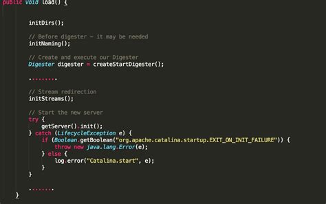 Tomcat源码分析 启动过程 Csdn博客