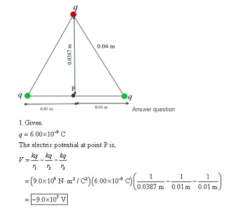 Solved A Proton Is Located At The Origin And A Second Proton Is Located Answer