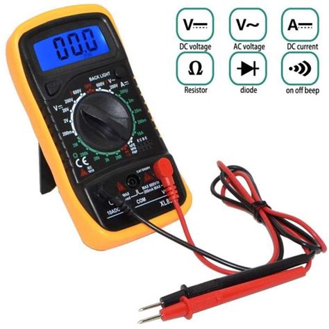 Jual Alat Pengukur Tegangan Listrik Multimeter Xl830l Tester Voltmeter Di Seller Milkyway Tech