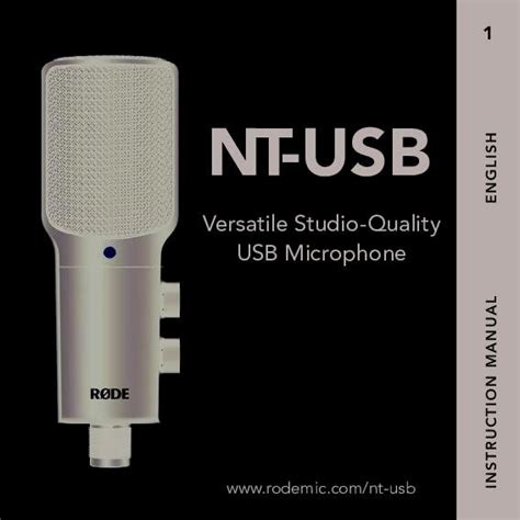 Pdf Nt Usb Multilingual Manual
