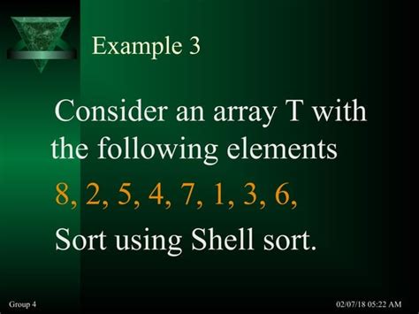 Shell Sorting Ppt Programming Languages Computing
