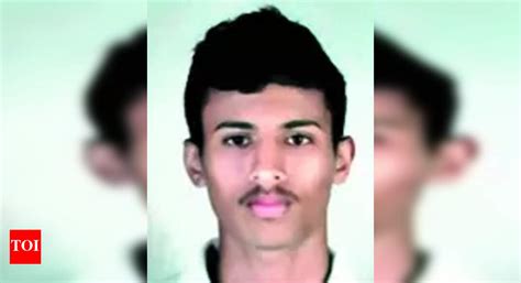 Anurag Ananth Come Good In B Division Hyderabad News Times Of India