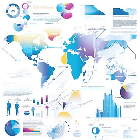 Professional Modern Business Infographic Elements With Data Visualization Graphs And Charts