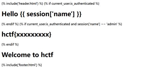 HCTF 2018 admin flask session解密 CSDN博客