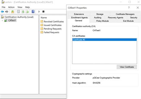 Microsoft Ca Can Now Issue Certificates Signed By Quantum Resistant Ecdsa Algorithm Part 2