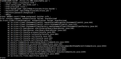 Error Running Command Authentication Failed Unauthorized · Issue