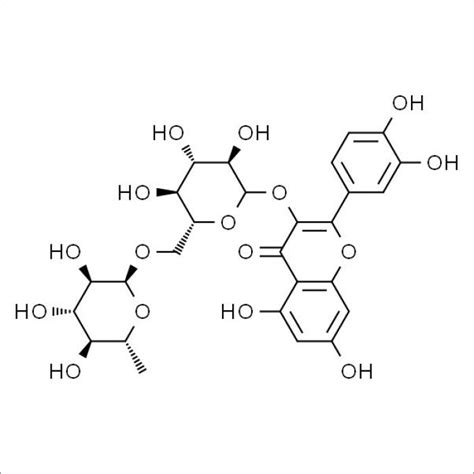 Solarbio Sq8080 槲皮素 3 O 芸香糖苷 标准品 试剂仪器耗材