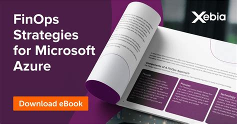 Xebia On Linkedin Ebook Stop Overspending On Cloud Finops Strategies For Microsoft Azure
