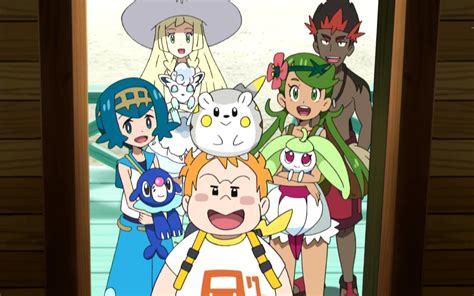 【生肉】精灵宝可梦太阳与月亮sm 第48集 全力姿势的住宿会！[无字幕日语][720p] 哔哩哔哩 Bilibili