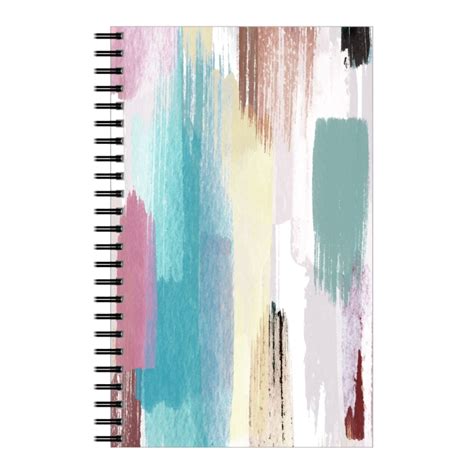 Color Memories Multi Pastel Notebook Shutterfly