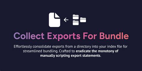 Github Devlander Softwarecollect Exports For Bundle The Collect
