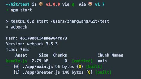 Webpack入门教程 世外天堂