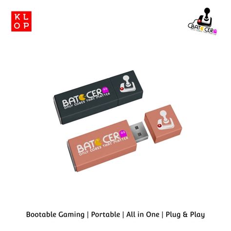 Jual Batocera Game Station Console Flashdisk Bootable Plug And Play Shopee Indonesia