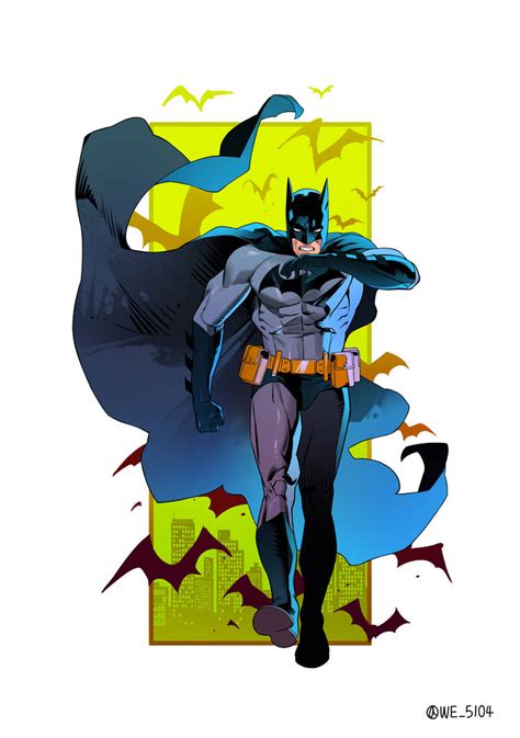 Batman Fanart By We5104 On Deviantart