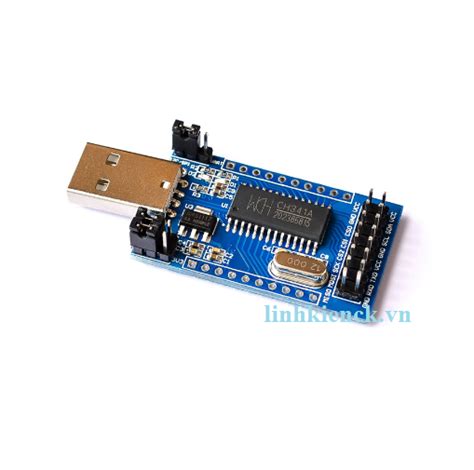 Bộ Chuyển ĐổI CH341A USB Sang UART IIC SPI TTL ISP EPP MEM
