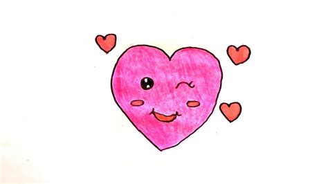 رسم سهل للاطفالرسم قلبرسم قلب جميل وسهلكيف ترسم قلب كيوت خطوة بخطوة