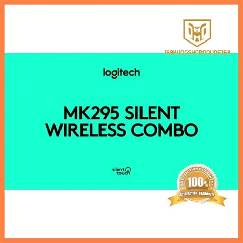 ใครยังไม่ลอง ถือว่าพลาดมาก Logitech⚡️flash Sale⚡️ โปรโมชั่น New Mk295 Wireless Mouse