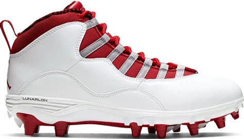 Size 95 Air Jordan 10 Td Mid White Gym Red For Sale Online Ebay