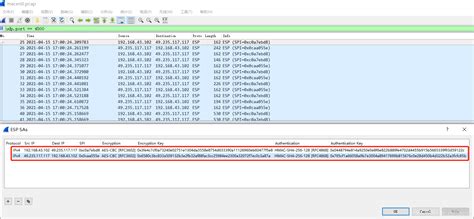 ipsec加密报文的wireshark查看方法 ipsec wireshark csdn博客