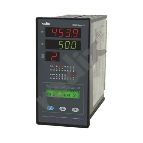Microprocessor Based Digital Temperature Scanner For Industrial At Best