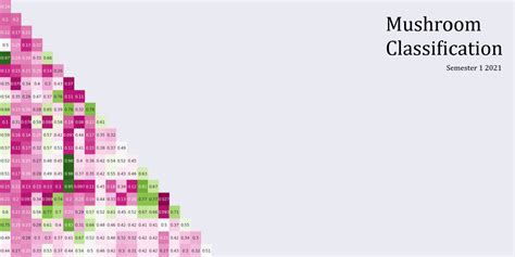 Github Clancywalters Mushroom Classification Classification Of Mushrooms As Edible Or Poisonous