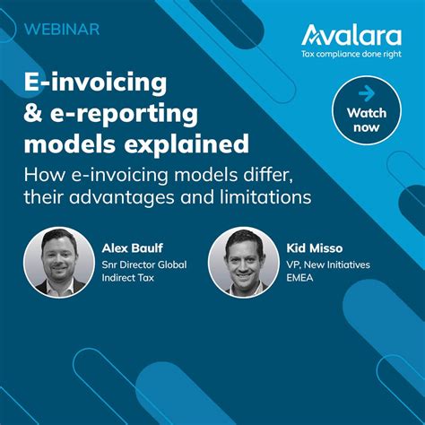 Avalara Europe On Linkedin E Invoicing And E Reporting Models Explained