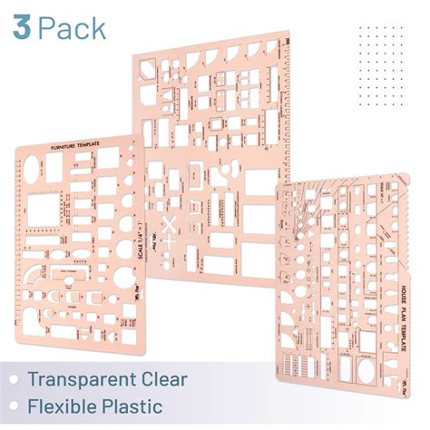 Mr Pen House Plan 3 Pack Pink Interior Design And Furniture Templates
