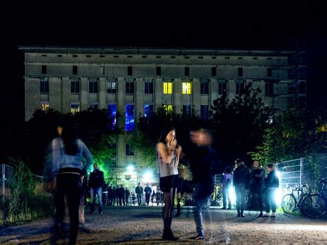 Berghain And Panorama Bar — Nightclub Review Condé Nast Traveler